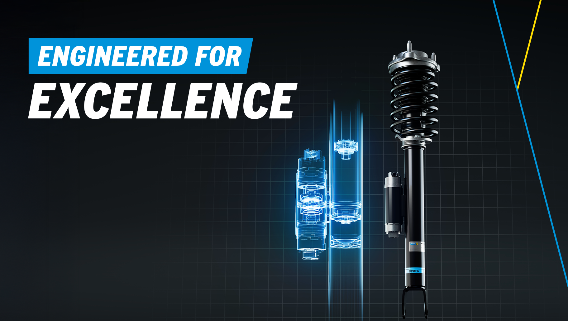BILSTEIN is making a statement – “Engineered for Excellence” with a strong message and a unique ...