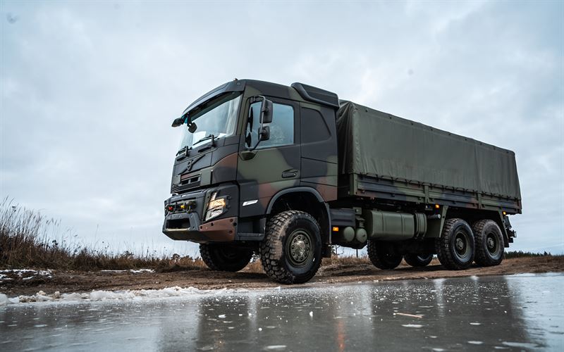 Volvo Defense receives major order from the Swedish Armed Forces ...