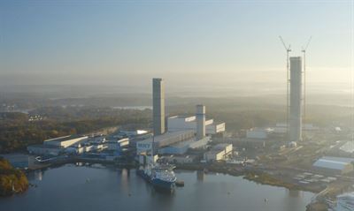 NKT names its new tower at the high-voltage factory in Karlskrona - NKT