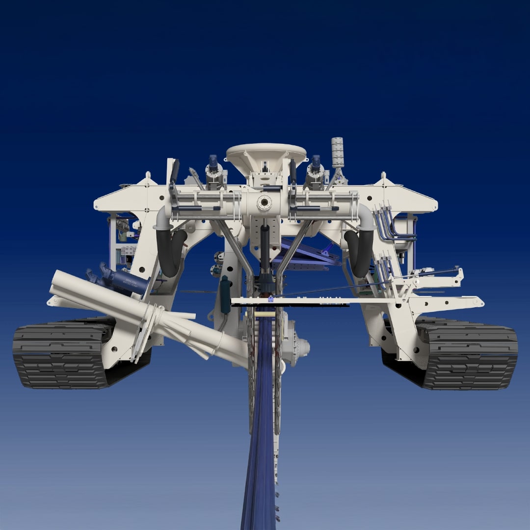 NKT T3600 subsea trencher 4 - NKT