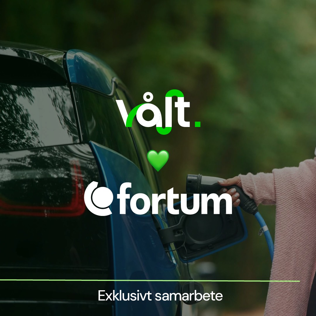 Vålt ingår ett exklusivt samarbete med Fortum – förenklar ...