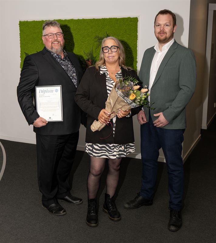 Årets leverantör nöt 2024 - Per-Johan och Katrine Andersson tillsammans ...