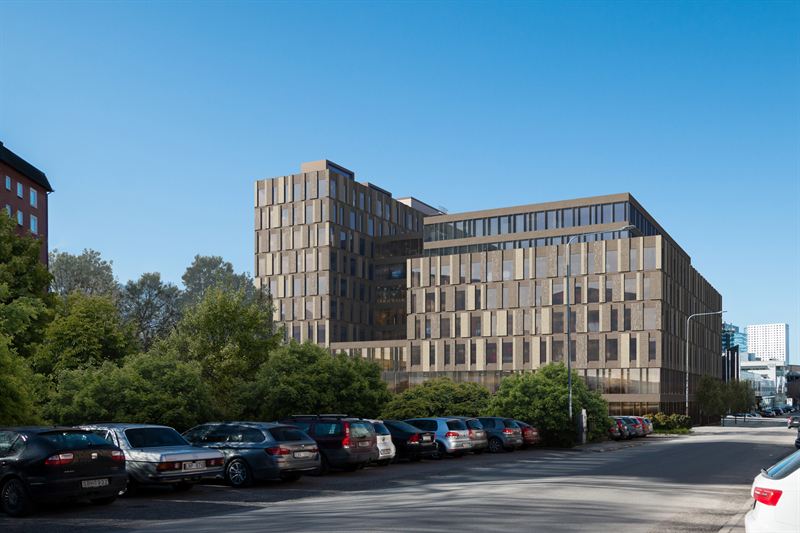 Solna United - Bild av Tengbom - Skanska Sverige