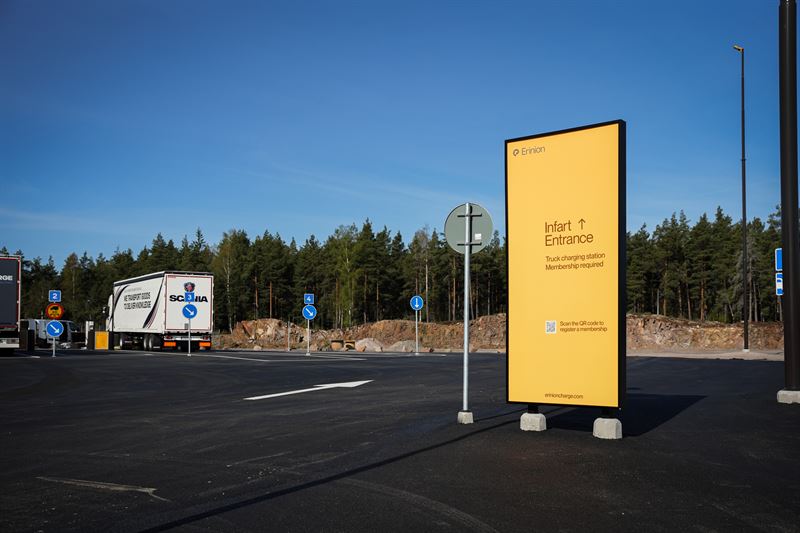 Så ser framtidens laddstation ut – ny modell från Scania-bolaget ...