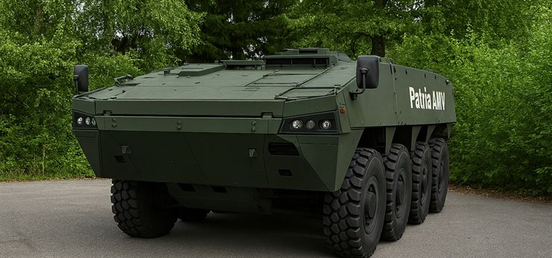 Patria and Rosomak S.A. into agreement on 8x8 vehicle manufacturing ...