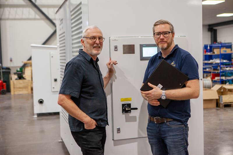 Catator visiting Status Automation - Catator AB