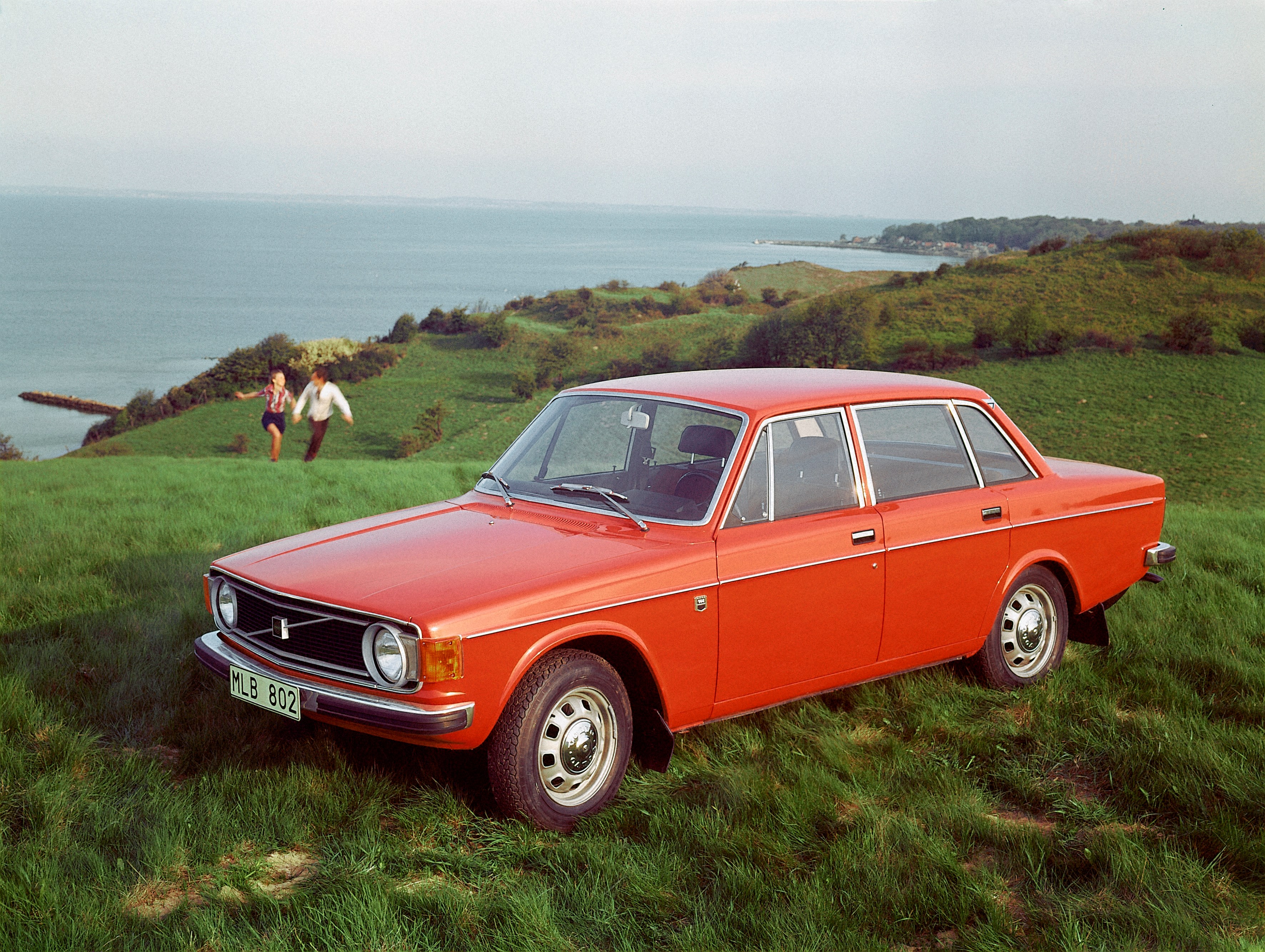 The 1970s was a decade of interesting colours and colour combinations ...