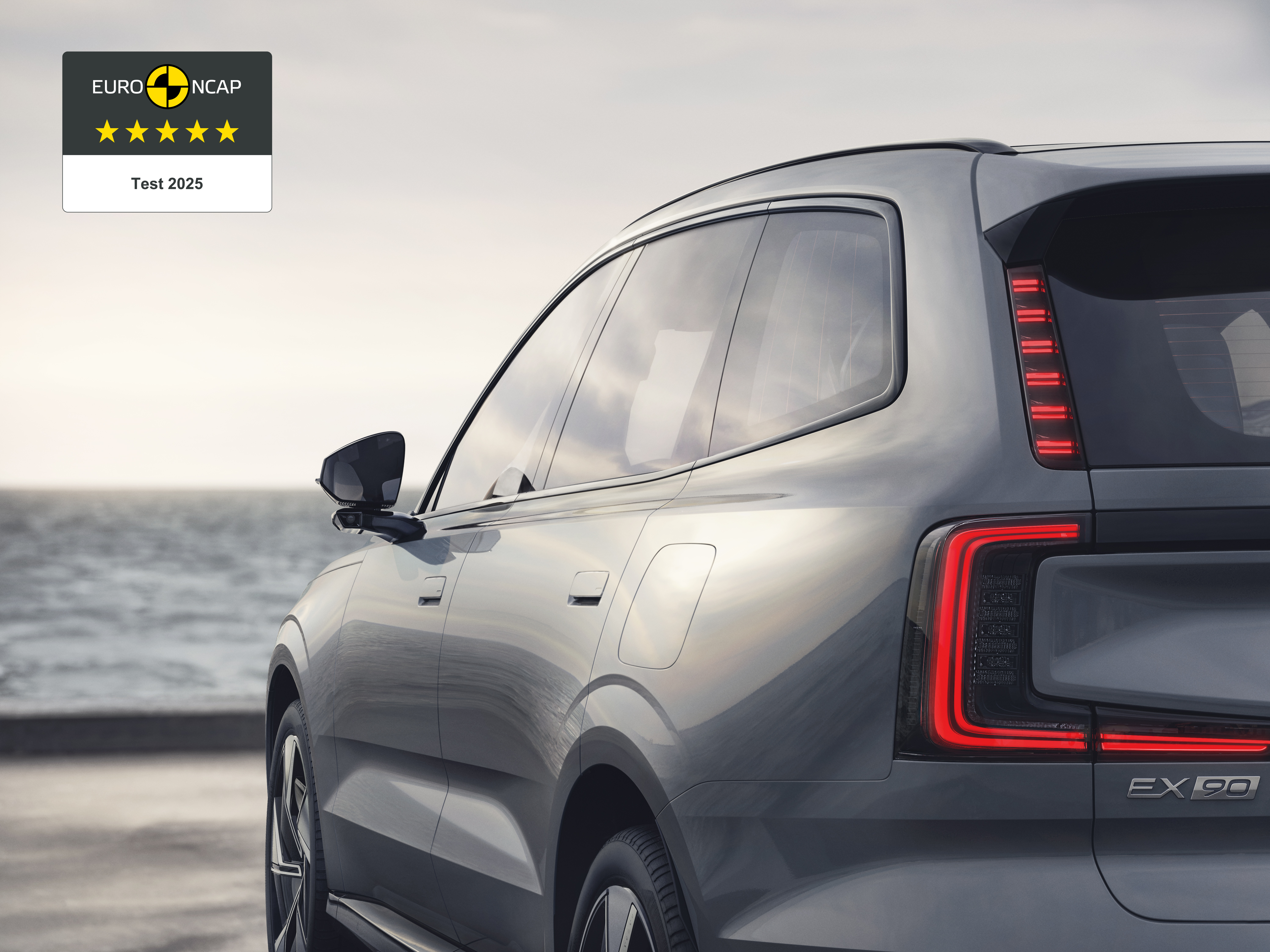 EX90 Euro NCAP Award 2025 - Volvo Cars Global