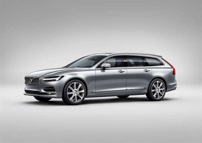 Volvo Cars dévoile son nouveau break V90 : quand élégance rime avec ...