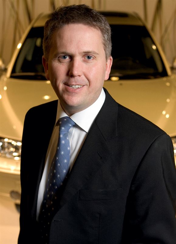 Stuart Rowley, Senior Vice President, Chief Financial Officer, Volvo ...