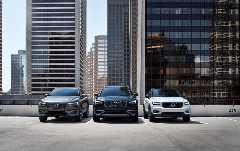 Volvo Cars´ SUV line-up - Volvo Car Italy