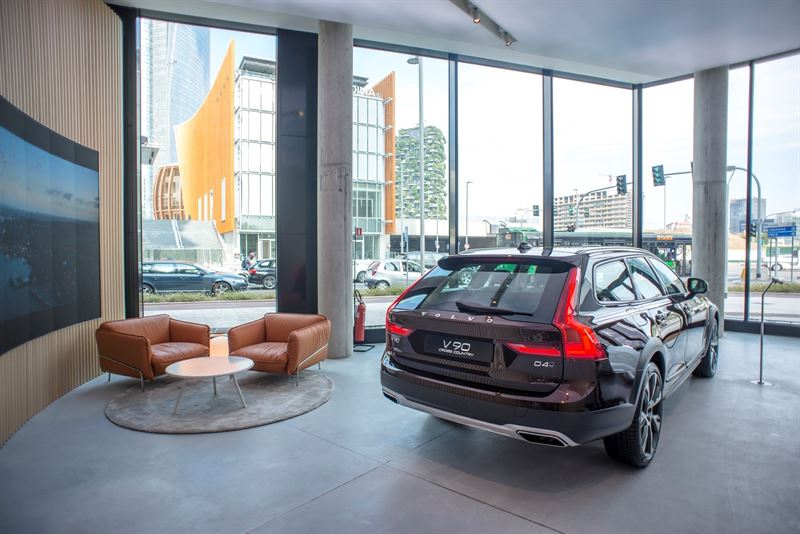 Volvo partner del progetto Innovation Design District dedicato a ...