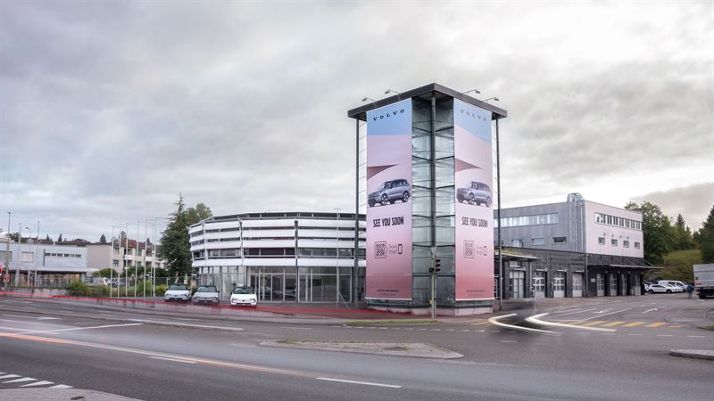 Der neue Volvo Standort von Kenny´s Auto-Center in Wallisellen - Volvo ...