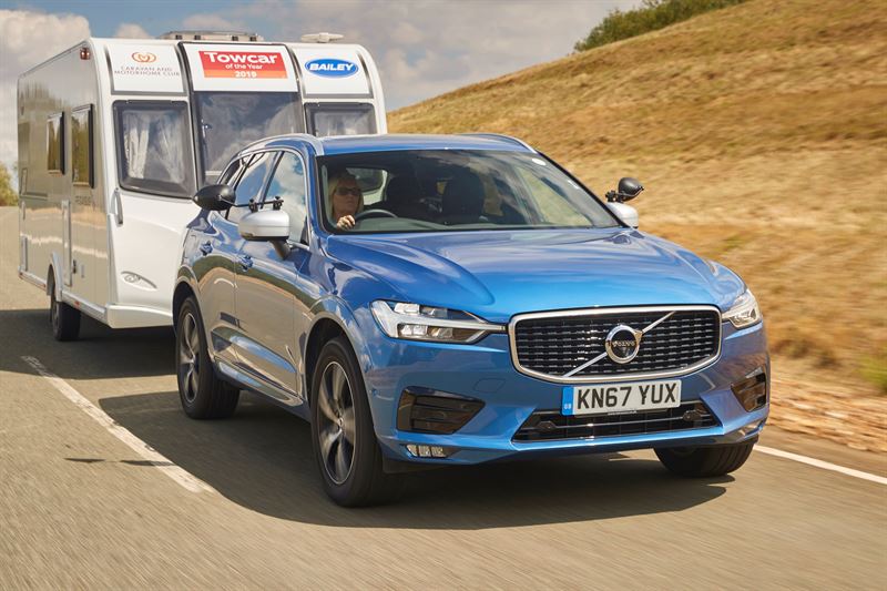 XC60 takes Towcar of the Year title as Volvo enjoys quadruple success ...