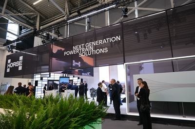 Horse Powertrain showcases technology line-up at IAA Summit 2025 ...