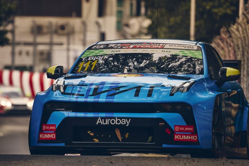 Aurobay-Powered Lynk & Co Cyan Racing Clinches 10th Team World Title in ...