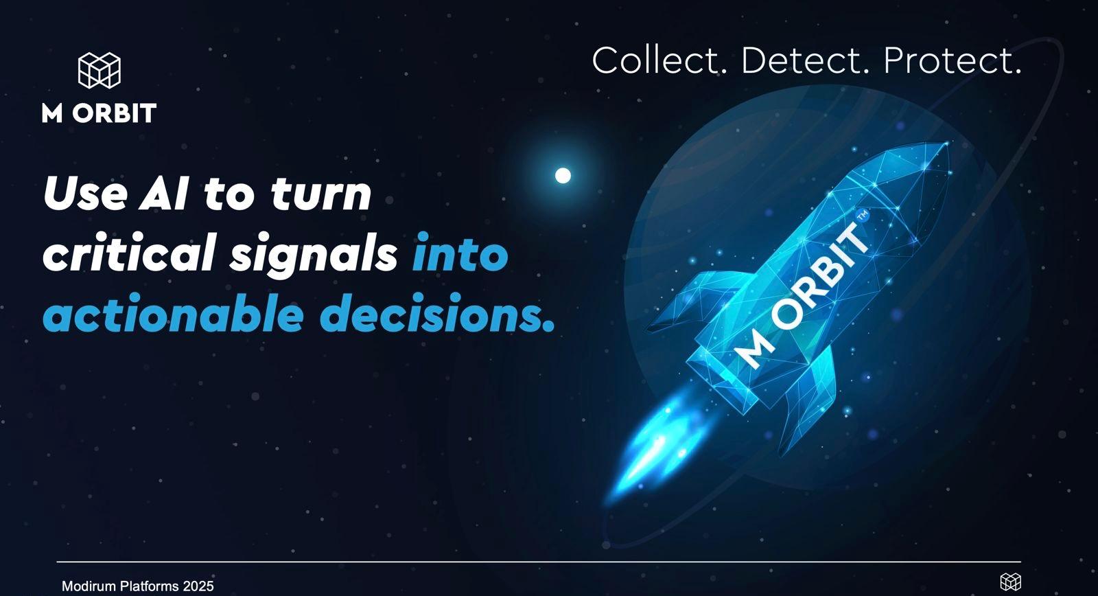 Modirum Platforms Launches M Orbit -Intelligence Platform for Critical Infrastructure Protection ...