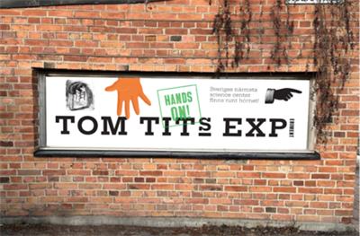 Tom Tits presenterar ny visuell identitet - Tom Tits Experiment