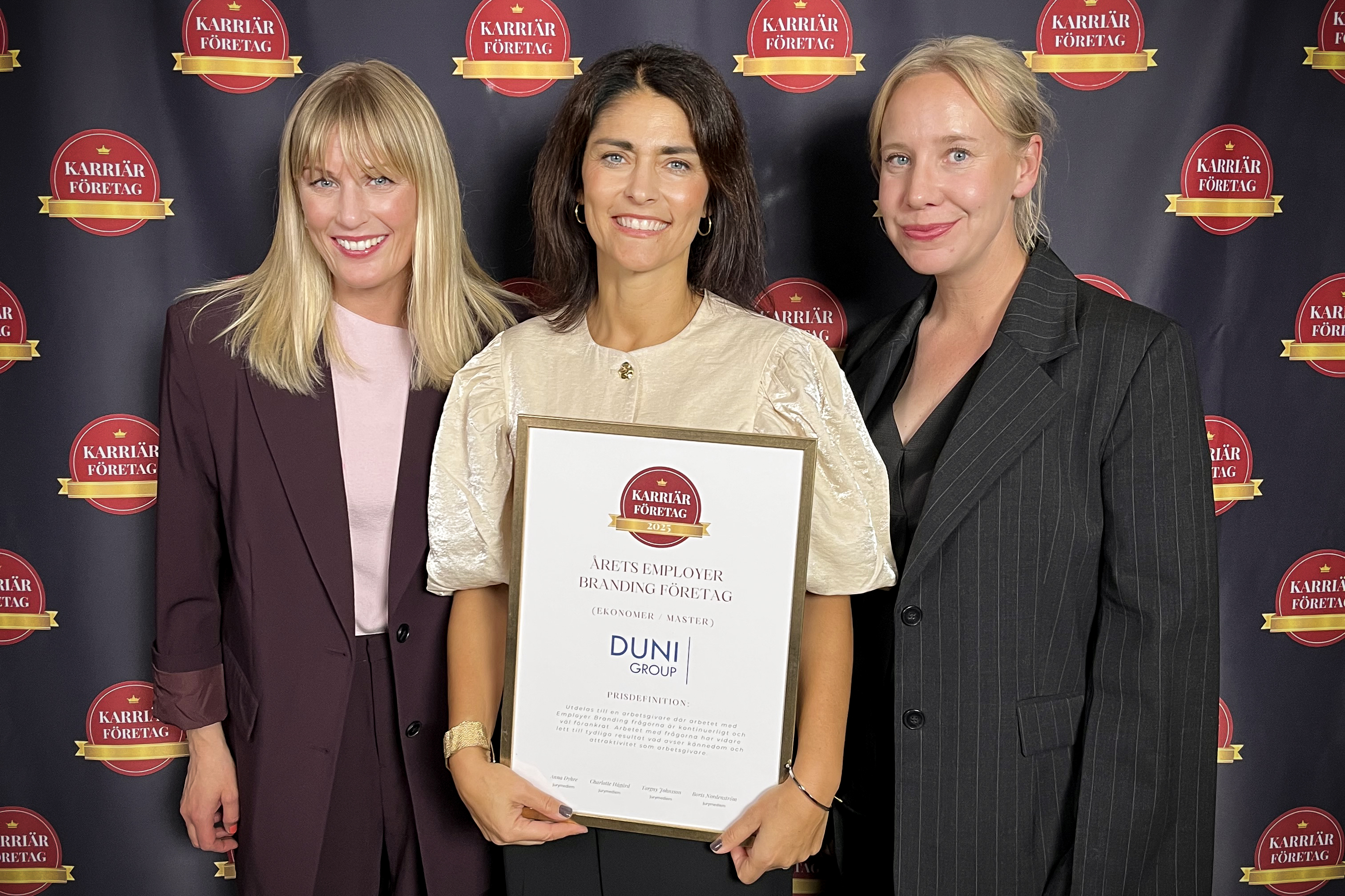 Duni Group Wins Employer Branding Company of the Year