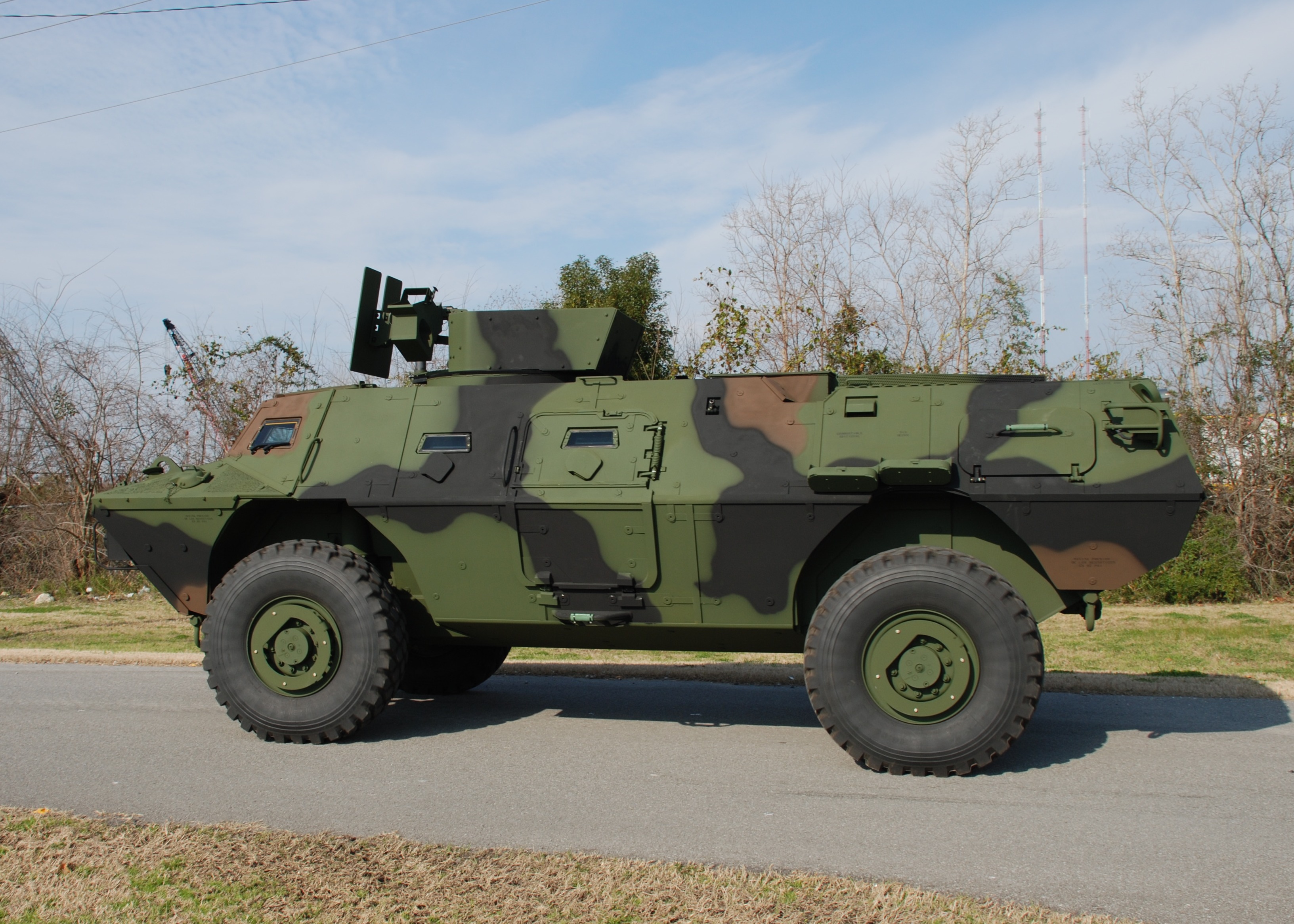 Colombian Army APC Textron Systems Colombian Army APC Textron Systems