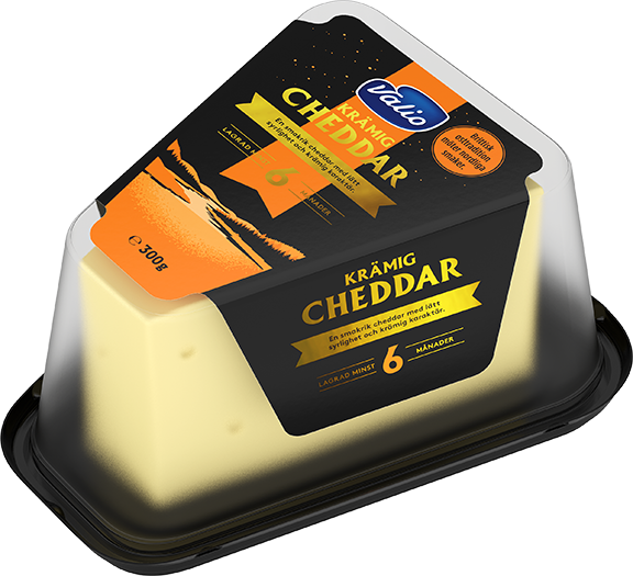 Valio Ostkupa Cheddar 300g - Valio
