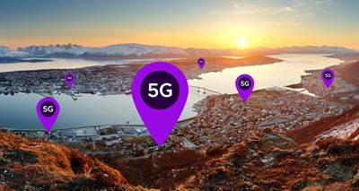 Double the data, half the energy: just add 5G - Telia Company
