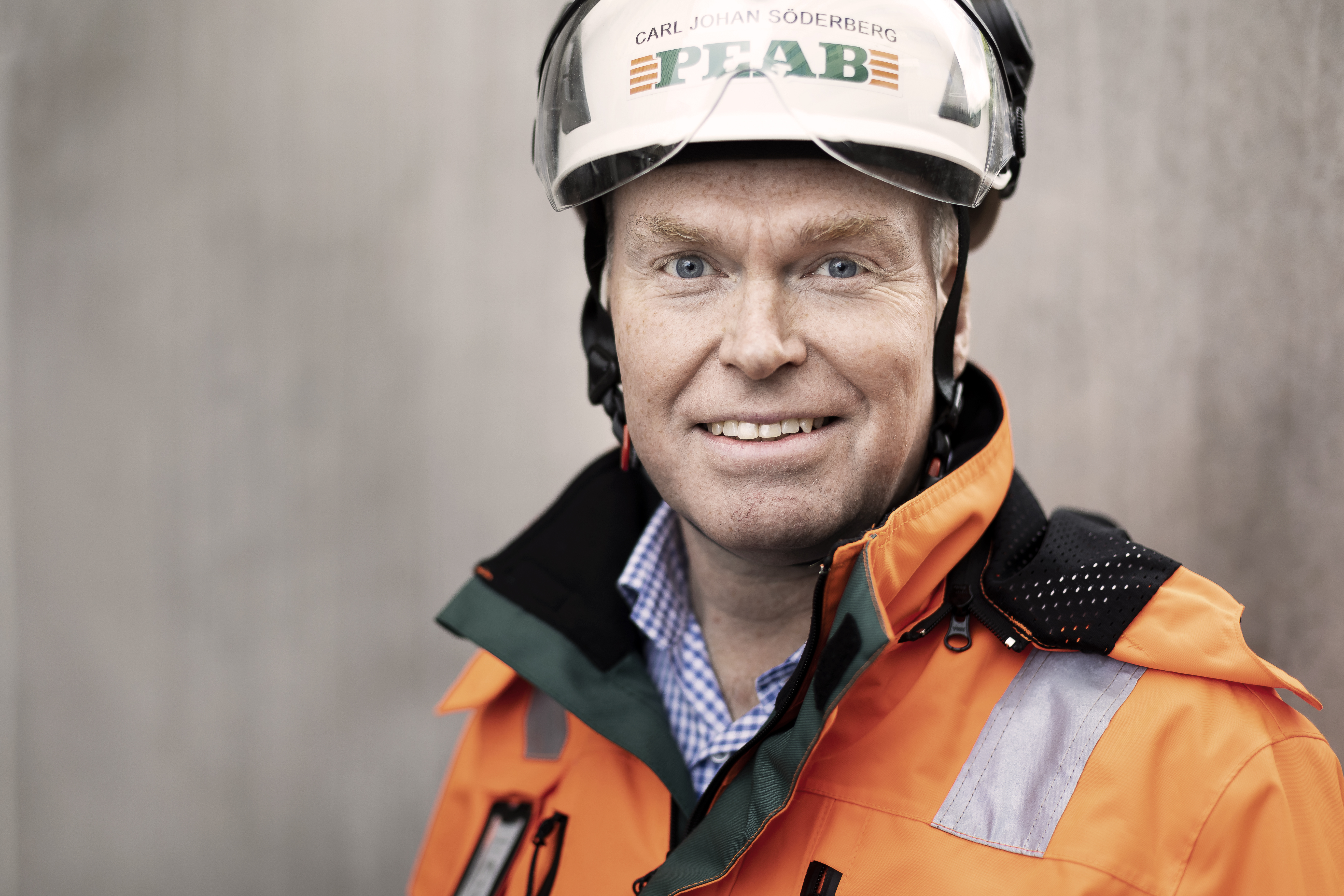 Carl Johan Söderberg Peab Foto Johan Marklund - Peab