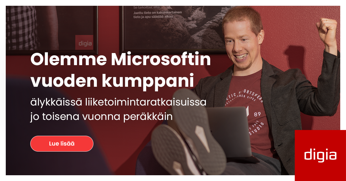 Digia - Digitalisation that makes a difference