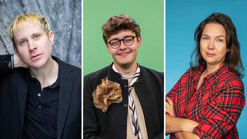 Karlavagnen bjuder på radiorävar, sportprofiler och poeter i sommarens ...