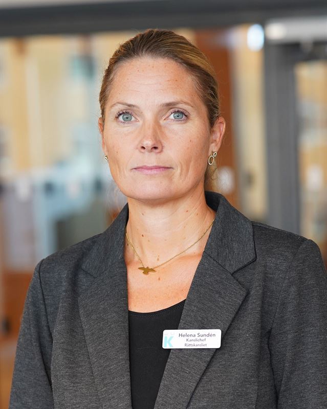 Helena Sundén - Karolinska Universitetssjukhuset
