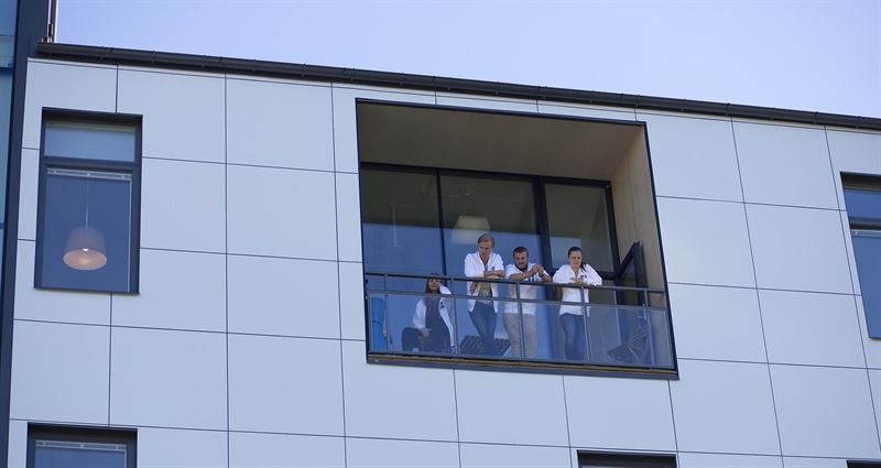 Bostadsministern besöker Chalmers när HSB Living Lab fyller ett år ...