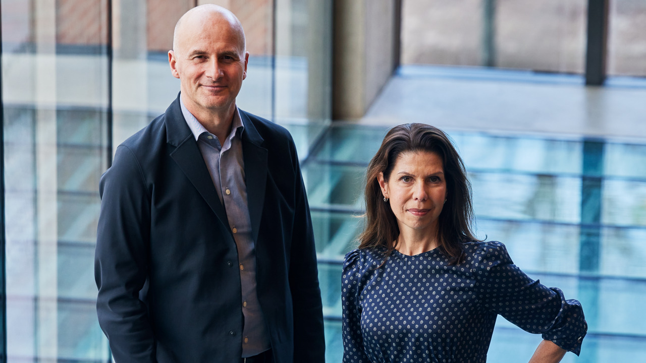 Martin Nilsson Jacobi and Sara Wallin - Chalmers