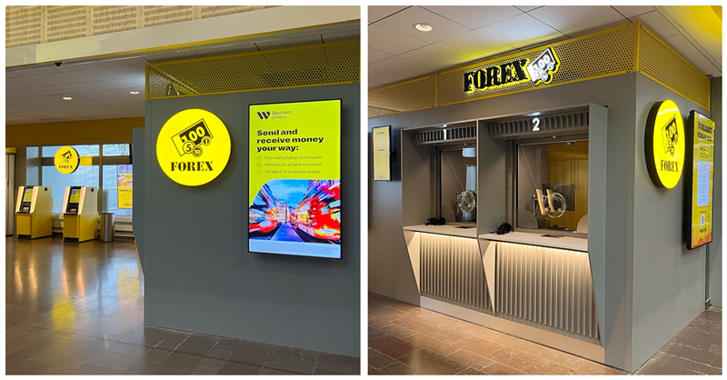 FOREX öppnar ny butik på Arlanda Terminal 5 - FOREX