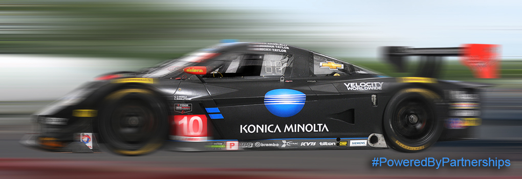 Konica Minolta Becomes Primary Sponsor of Wayne Taylor Racing No. 10 ...