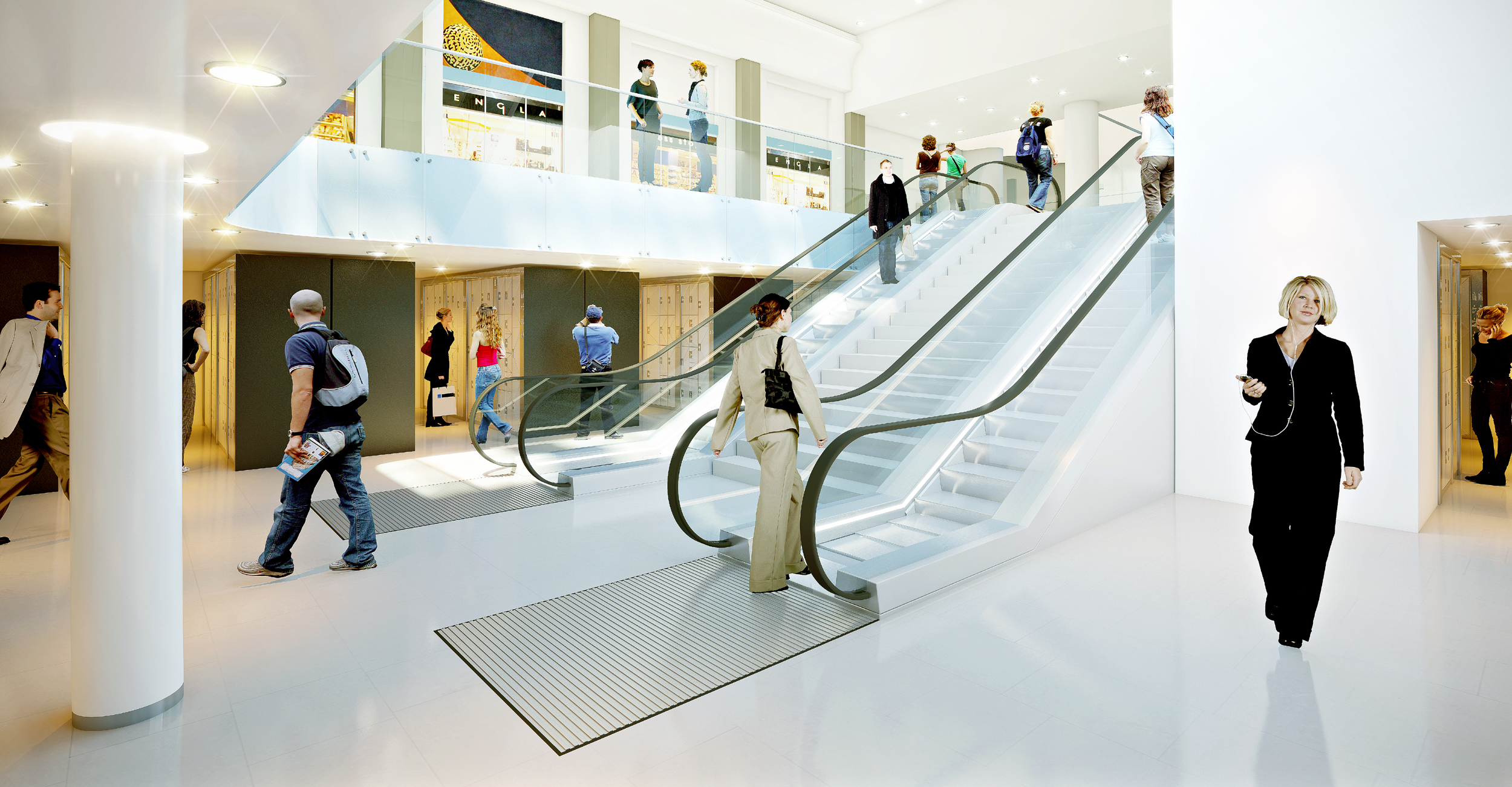 Nya rulltrappor på Centralstationen i Stockholm - Jernhusen