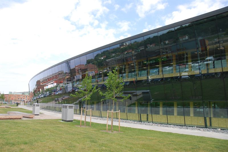 SKF Solution Factory i Göteborg LEED certifierad enligt nivå Guld - SKF