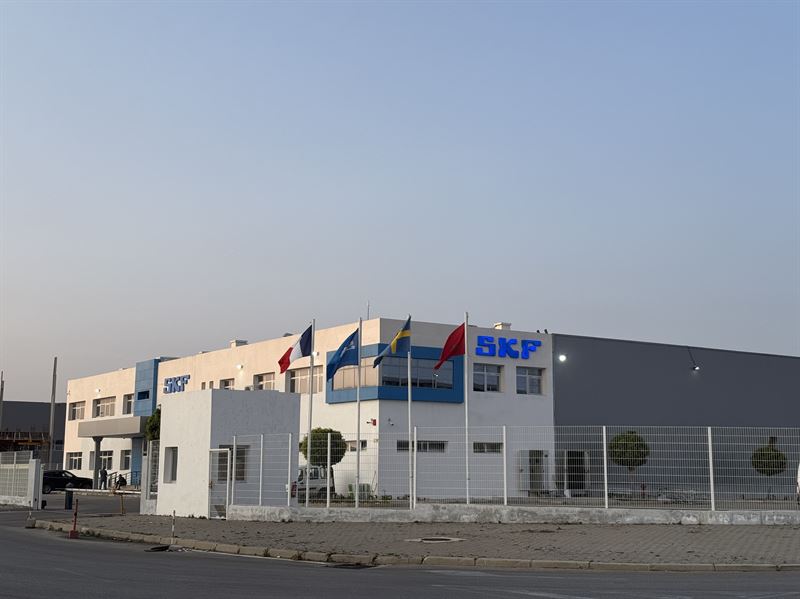 SKF Tangier factory - SKF