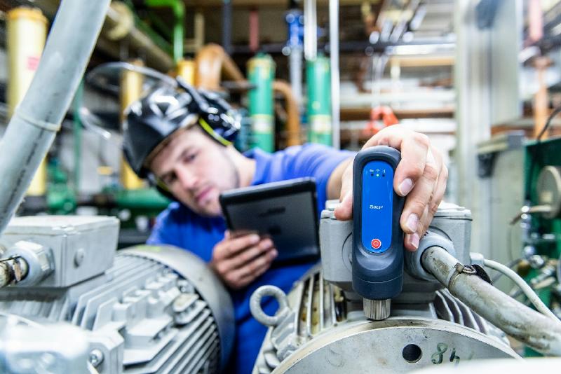 SKF at maintenance fair: Sustainable Solutions for Condition Monitoring ...