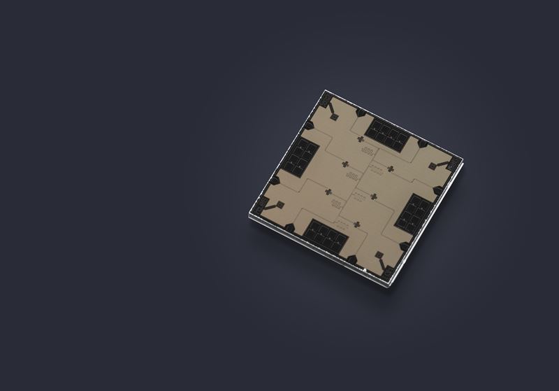 Superconductive qubits form the Quantum processor unit or QPU - VTT Info