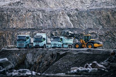 Volvo Trucks at Bauma: New trucks and technologies supporting the ...