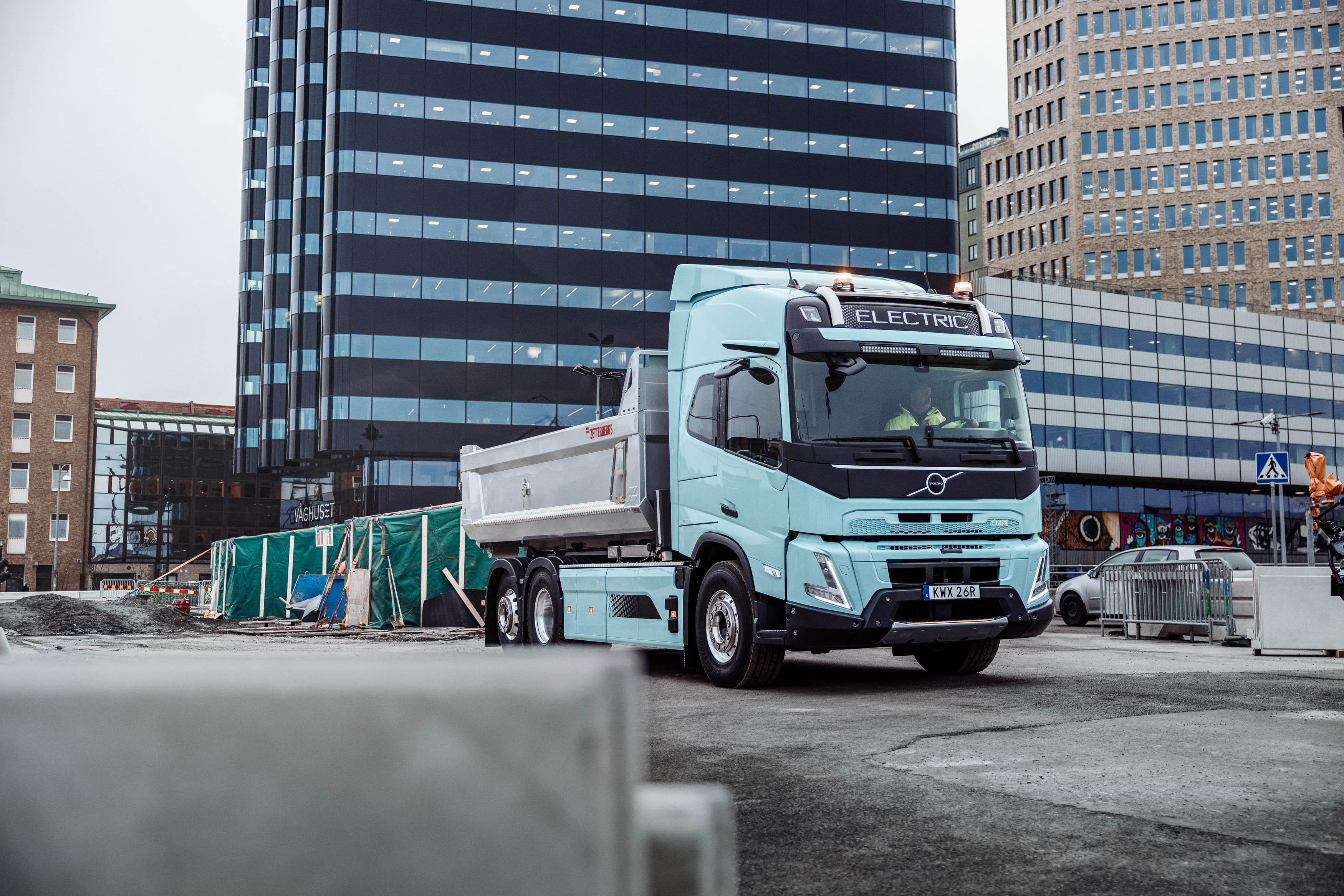 Volvo FMX Electric - Volvo Trucks