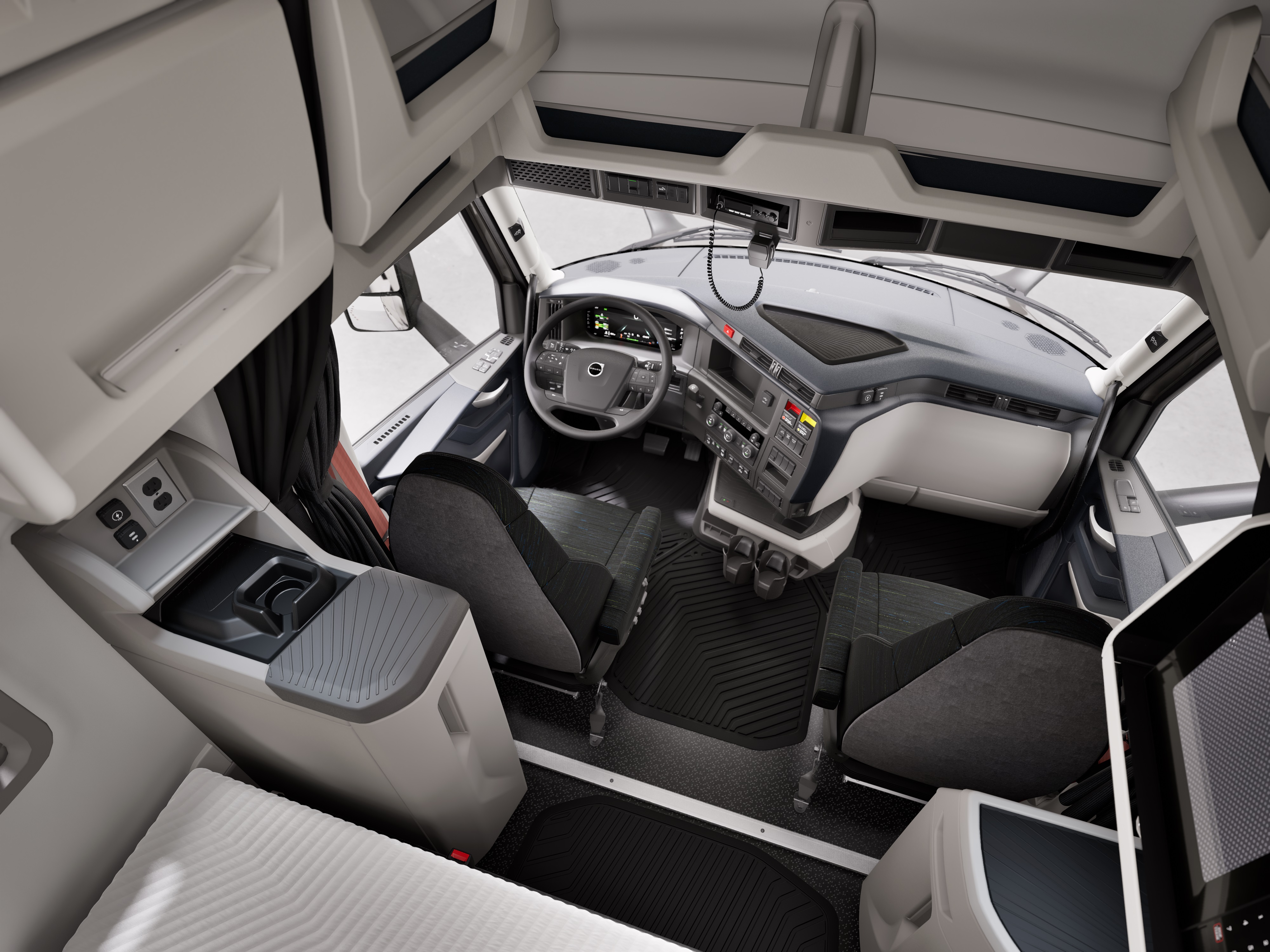 All-new Volvo VNR 660 interior - Volvo Trucks
