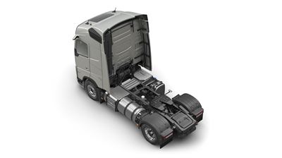 Volvo FH Gas-powered - Volvo Trucks