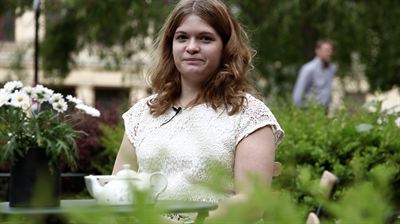 Ida Persson, Halmstad, vet hur det är att få en kronisk tarmsjukdom som ...