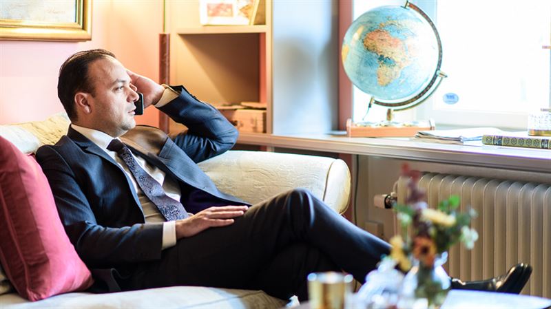 Shervin Razani vinner Årets Mångfaldschef 2020