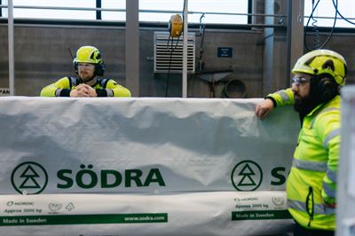 Södra increases the share of recycled material in packaging to 70% - Södra