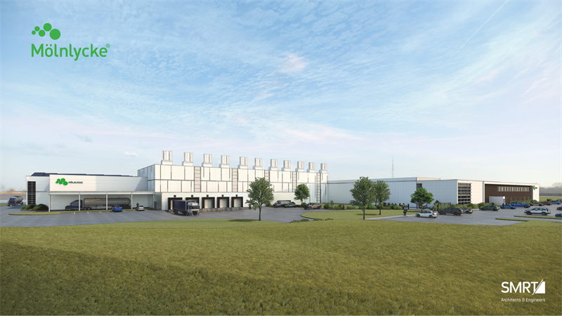 Mölnlycke_Brunswick_expansion - Mölnlycke