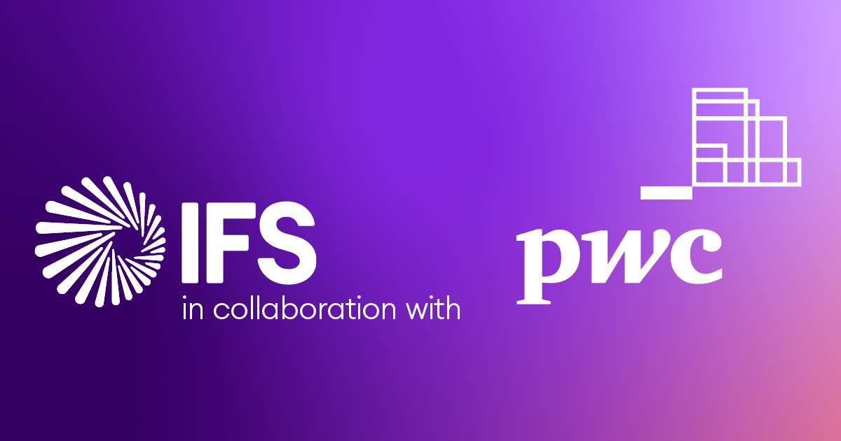 IFS and PwC UK Announce Collaboration for Sustainability Management ...