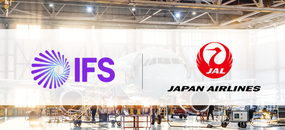 Japan Airlines Selects IFS Cloud to Power Global Aviation Maintenance