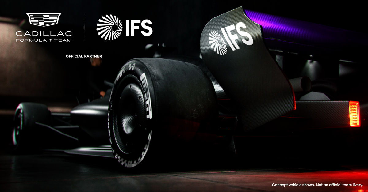 Cadillac Formula 1® Team Partners with IFS Ahead of the Team's Debut Season